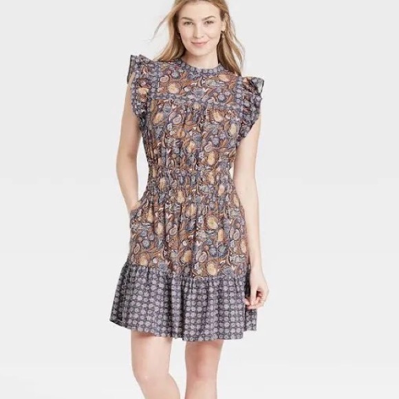 Universal Thread | Dresses | Universal Thread Dresses Womens Flutter ...